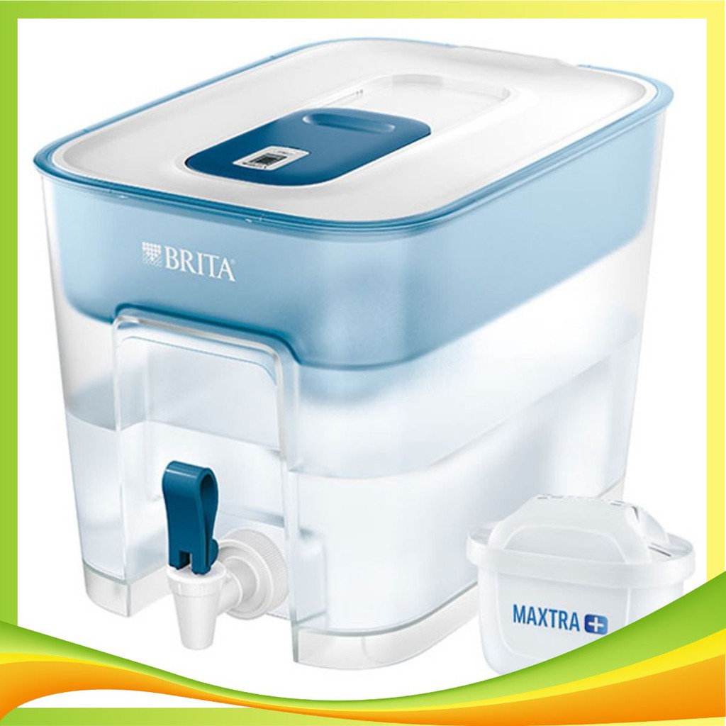 Bình Lọc Nước BRITA Flow Basic Blue - 8.2L (Kèm Maxtra Plus)